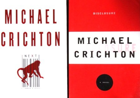 Disclosure and Next (Two Book Set): Michael Crichton: Amazon.com: Books