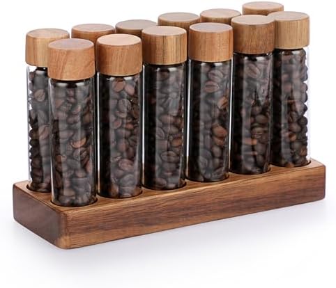 Amazon.com: Normcore 6 Tubes Single Dose Espresso Bean Cellars, Coffee ...