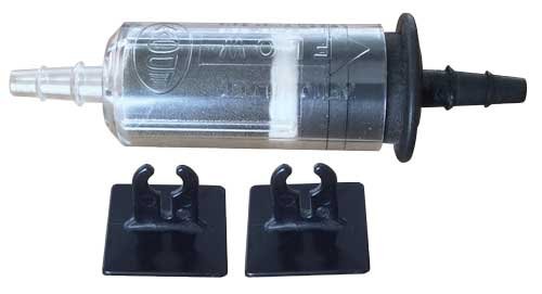 Amazon.com: in-Line Vacuum Filter Assembly with 2 Mounting Clips : Home ...