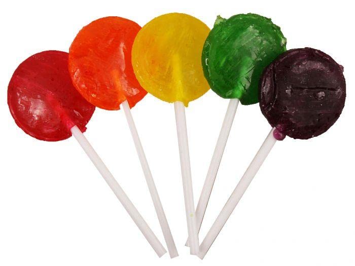 Lollipop Candy Suckers – Paletas surtidas con sabor a frutas, 3 libras ...