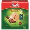 500 x Rundfilter/Kaffeefilter"Melitta" Original 1 (Rund/Naturbraun ...