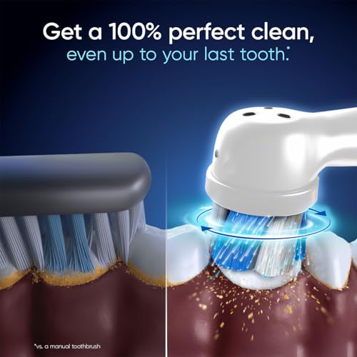Oral-B iO3 Ultimate Electric Toothbrush, 3 Smart Modes, Pressure Sensor ...