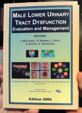 Male Lower Urinary Tract Dysfunction Evaluation and Management: unknown ...