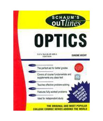 Optics (Schaum's Outline Series): Eugene Hecht: 9780071321167: Amazon ...