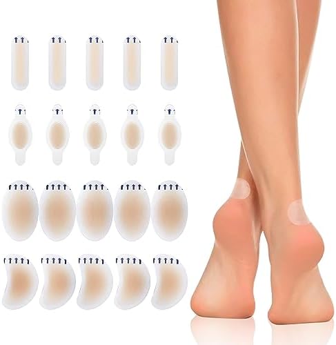Amazon.com: Dr.Pedi Blister Bandages for feet Heel Blister Pads ...