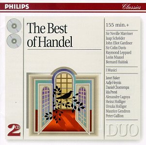 Various Artists - The Best Of Handel (2 CD) - Music