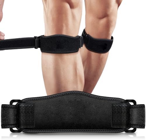 Patella Knee Strap,Tendon Knee Strap, Adjustable Knee Support Brace ...