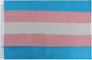 Amazon.com : Transgender Plain Pride LGBTQIA Premium Quality Fade ...