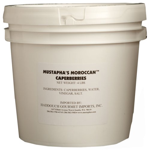 Amazon.com : Mustapha's Moroccan Caperberries, 64-Ounce Tub : Capers ...