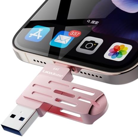 Amazon.com: Lacodease USB Flash Drives for Phone USB Storage Flash ...