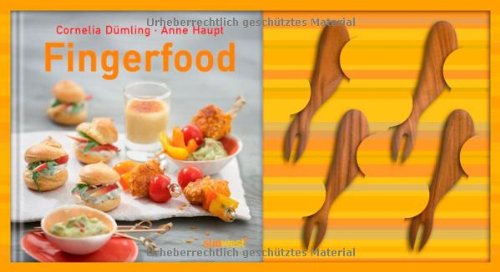 Fingerfood-Set: Buch mit Partygabeln : Haupt, Anne, Dümling, Cornelia ...