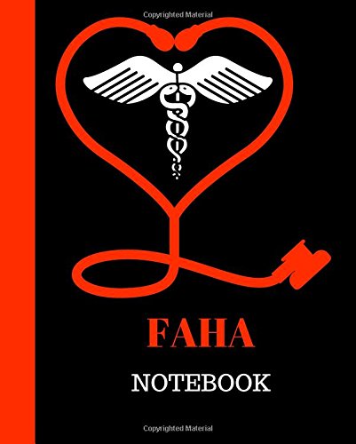 FAHA Notebook: Fellow, American Heart Association Notebook Gift 120 ...