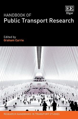 Handbook of Public Transport Research (Research Handbooks in Transport ...