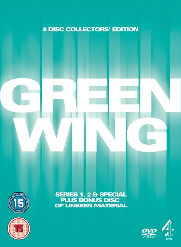 Green Wing-Series 1, 2, and Spec [Edizione: Regno Unito]: Amazon.it ...