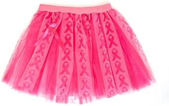 Amazon.com: Gone For a Run Pink Ribbon Running Tutu Skirt for Women ...