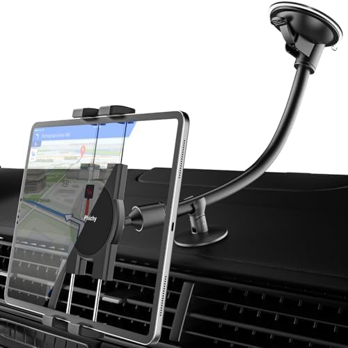 Car/Truck Windshield Tablet Mount Holder for 4.7-13" Phone & iPad ...