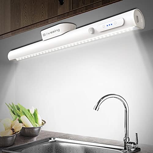 Amazon.co.jp: Govssing LED Light, Motion Sensor, 13.8 inches (35 cm ...