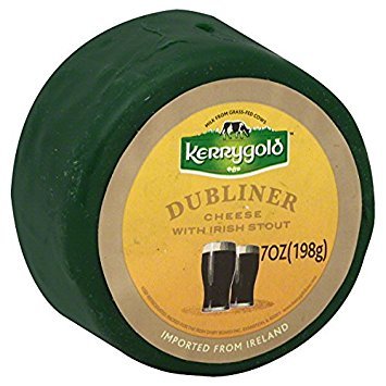 Amazon.com: Kerrygold Dubliner Cheddar with Irish Stout : Grocery ...