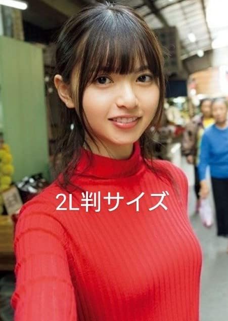 Amazon | レア セクシー ショット 乃木坂46 齋藤飛鳥 生写真 2L判サイズ 綺麗な スタイル 可愛い 笑顔 タイトニット ポニーテール 私服姿? | アイドル・芸能人グッズ 通販