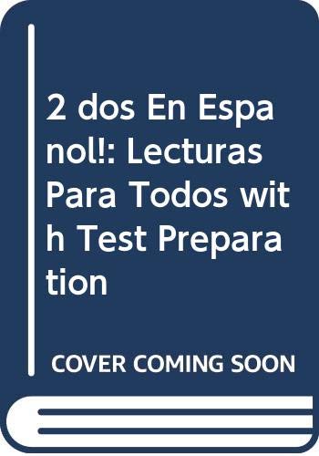Amazon.com: 2 dos En Espanol!: Lecturas Para Todos with Test ...