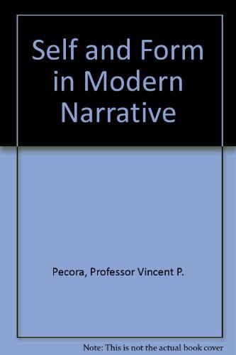 Amazon.com: Self and Form in Modern Narrative: 9780801837685: Pecora ...