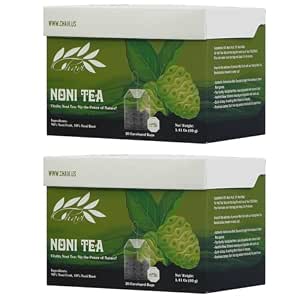 Amazon.com : CHAVI Noni Tea | 20 Tea Bags per Box | Noni Dieters Drink ...