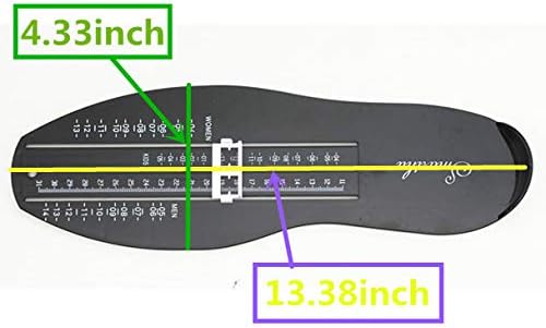 Amazon.com: Shoe Sizer,Foot Measurement Device,Shoe Sizes,Shoe Sizes ...