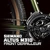 Buy CRADIAC - Alpha PRO | 21 Shimano Gear MTB Cycle| Zoom Lockout ...