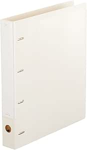 Amazon.co.jp: リヒトラブ myfa 推し活 4穴リング コレクションファイル A4 ミルキーホワイト F3300-0 : 文房具・オフィス用品