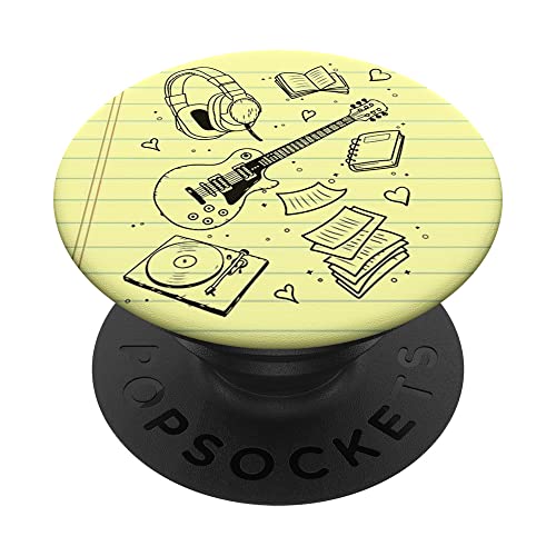 Downtown Girl Aesthetic Pattern Coquette Aesthetic Egirl PopSockets ...