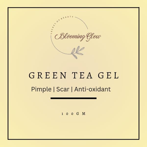 GREEN TEA GEL (100 GRAM) : Amazon.in: Beauty