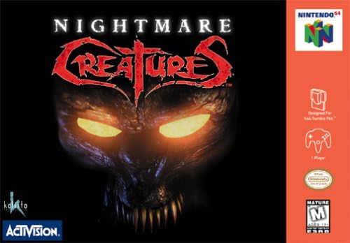 Nightmare Creatures - Nintendo 64: Nintendo 64: Video Games - Amazon.ca