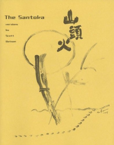 The Santoka: Versions by Scott Watson: Santoka Taneda, Scott Watson ...