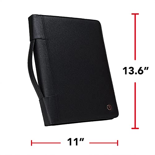Snapklik.com : Case-It Executive Zippered Padfolio