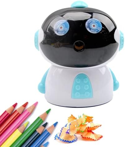 ZMOL Pencil Sharpener，Heavy Duty Sharpeners for Classroom，Cute Pencil ...