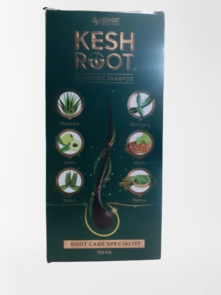 Buy KESH ROOT (AYURVEDIC SHAMPOO)100ML PACK OF 1 Online at Low Prices ...