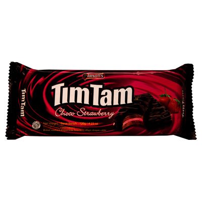 Amazon.com: Arnotts Tim Tam Choco Strawberry Biscuit - 120g. : Grocery ...