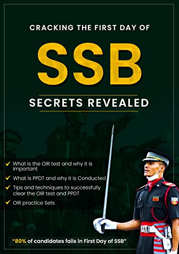 Amazon.com: OIR and PPDT Book for SSB: Secrets Revealed | 1st Day of ...