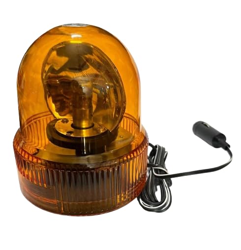 UNIVERSAL 1PC Police Revolving REVOLVER Light Led Rotating Emergency ...