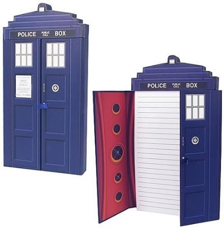 Doctor Who - TARDIS Deluxe Journal: 0814826012914: Amazon.com: Office ...