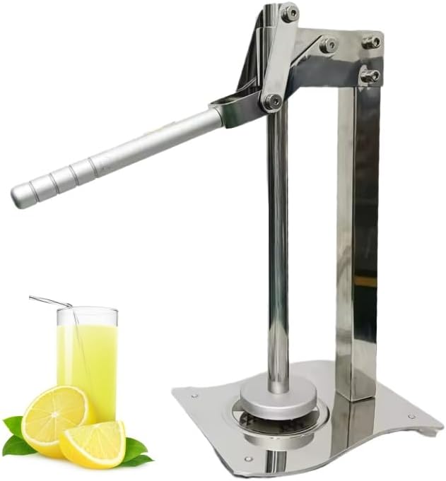 Amazon.com: WENNING Manual desktop heavy duty lemon smasher orange ...