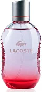 Lacoste Pour Homme Red Perfume for Men Eau De Toilette 125ML : Amazon ...