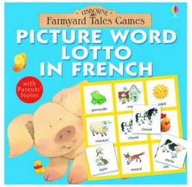 Picture Word Lotto: Various: 9780746052648: Amazon.com: Books