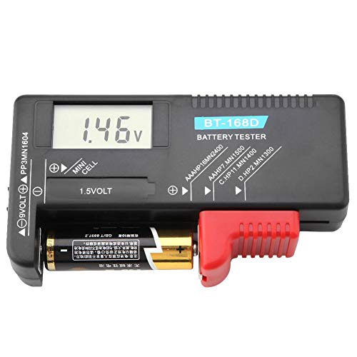 Find The Best Dry Cell Battery Tester Reviews & Comparison - Katynel