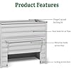 Amazon.com : Gardener's Supply Company Demeter Metal Compost Bin | Weatherproof Powder-Coated ...