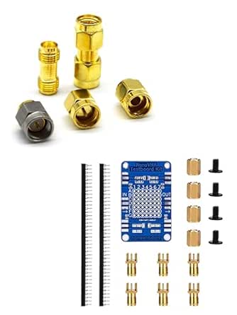 AURSINC SMA Calibration Kit for NanoVNA&Testboard Kit NanoVNA Antenna ...