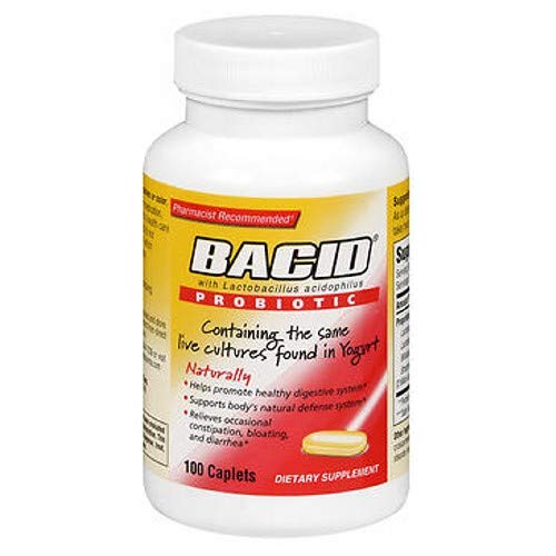 Amazon.com: Bacid Probiotic with Bacillus Coagulans for Digestive ...