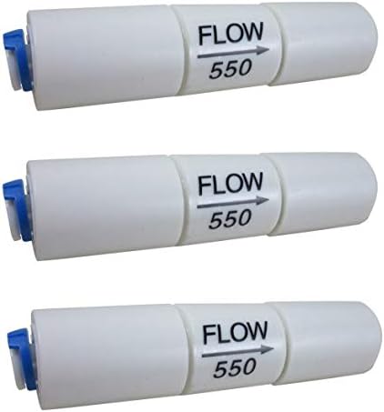 RiverSoft RO-FR-1 RO-Pure FR-450 Flow Restrictor for RO Water Purifier ...