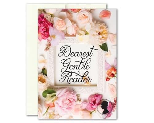 Amazon.com: Dearest Gentle Reader Bridgerton Lady Whistledown I Burn ...
