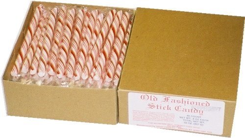 Amazon.com : 3 box Gilliam Old Fashioned Candy Peppermint Sticks, 80 ...